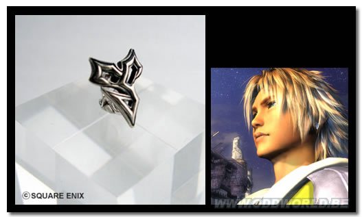 Final Fantasy X Silver Earring Tidus - Odd World